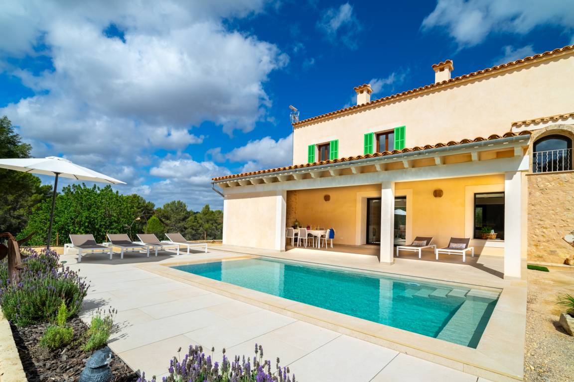 160 M² Ferienhaus ∙ 3 Schlafzimmer ∙ 6 Gäste - Llucmajor