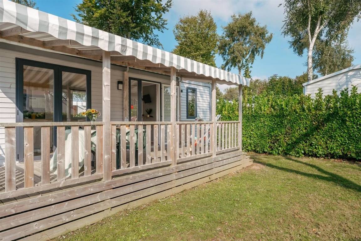30 M² Camping ∙ 2 Chambres ∙ 4 Personnes - Lomener