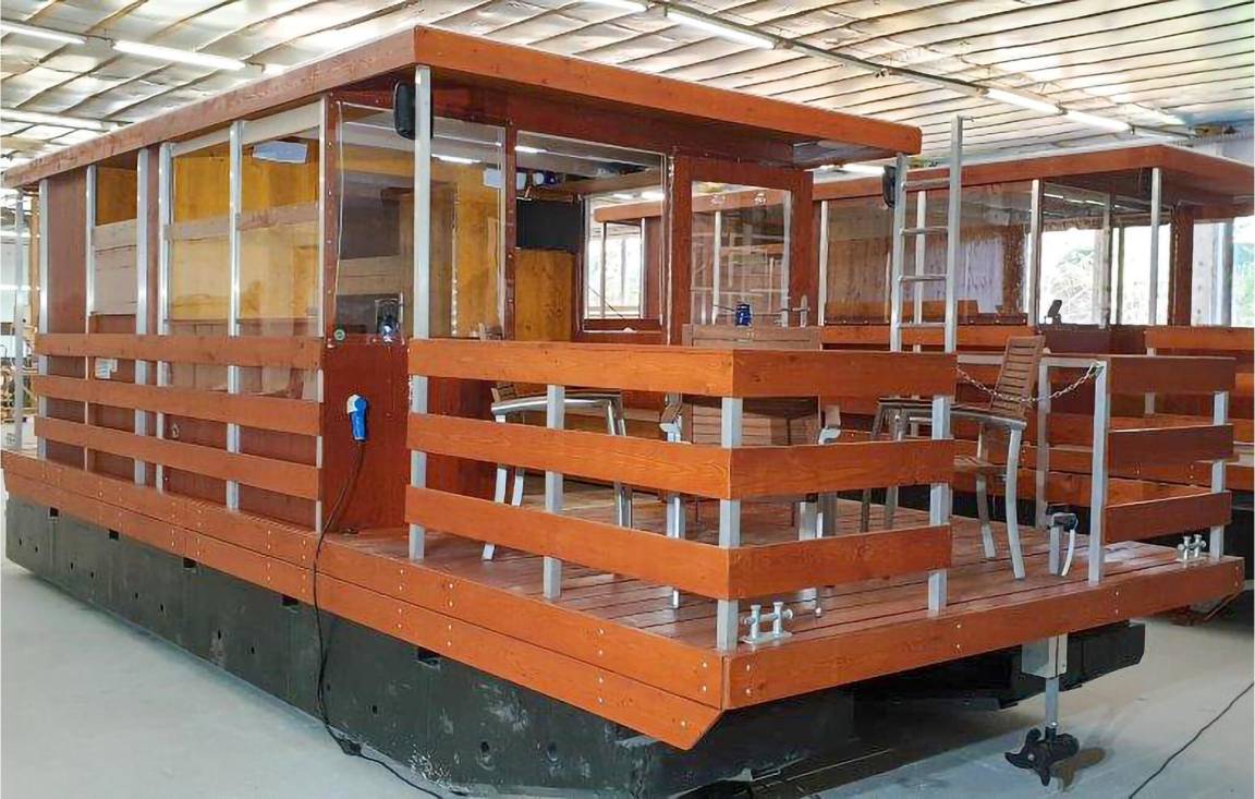 24 M² Hausboot ∙ 2 Schlafzimmer ∙ 2 Gäste - Neuruppin