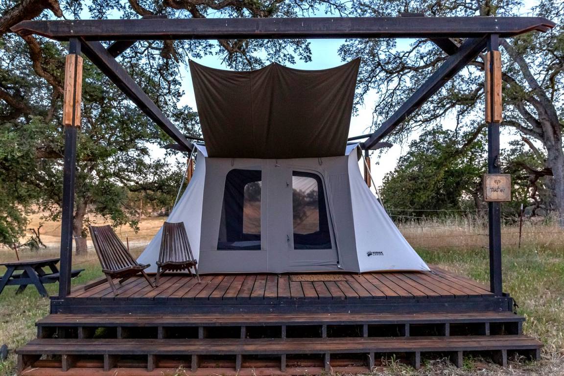 Camping ∙ 1 Chambre ∙ 4 Personnes - Californie