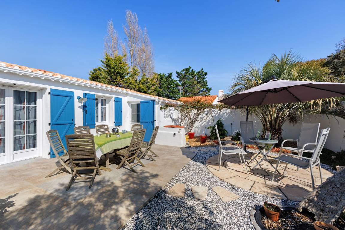 160 M² Maison De Vacances ∙ 4 Chambres ∙ 11 Personnes - Noirmoutier-en-l'Île