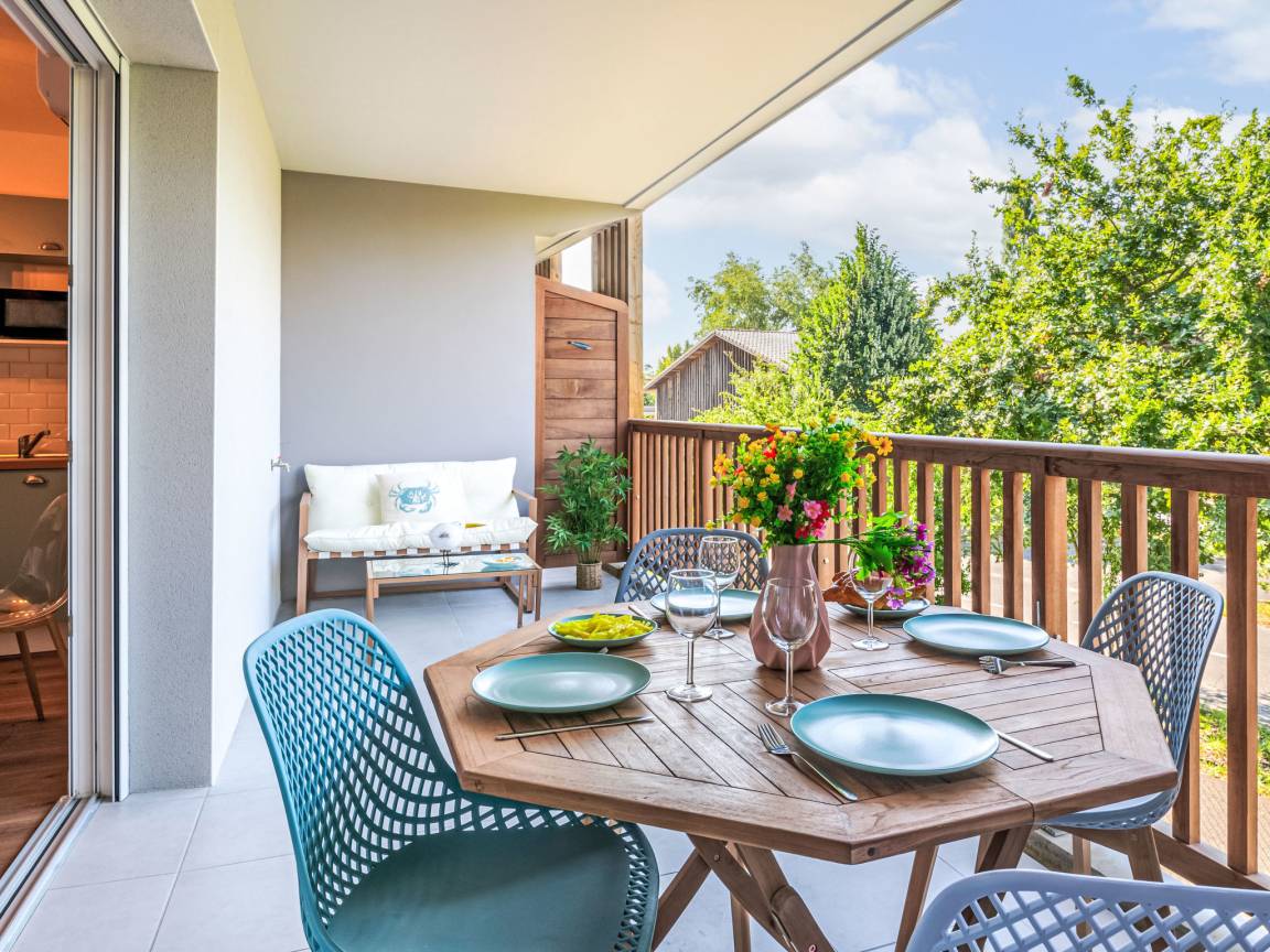 40 M² Appartement ∙ 1 Chambre ∙ 4 Personnes - Lit-et-Mixe