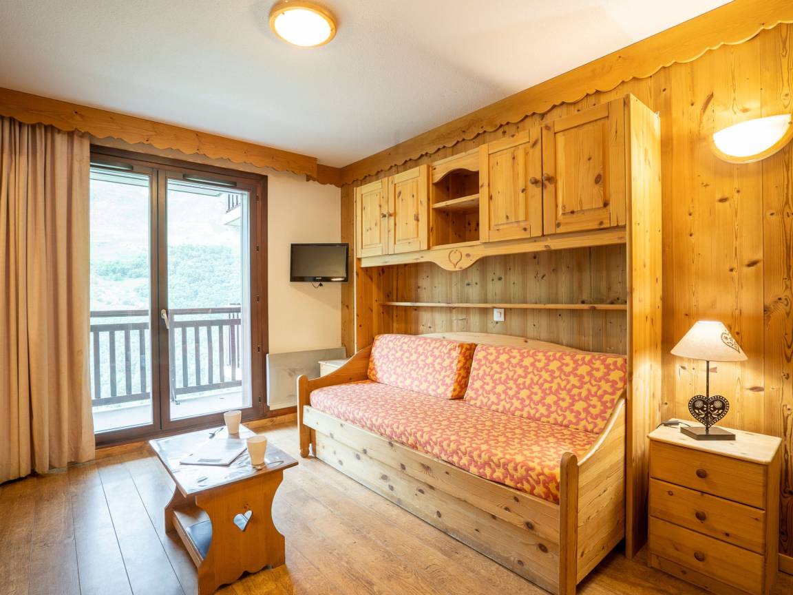 30 M² Maison De Vacances ∙ 1 Chambre ∙ 6 Personnes - Val Thorens