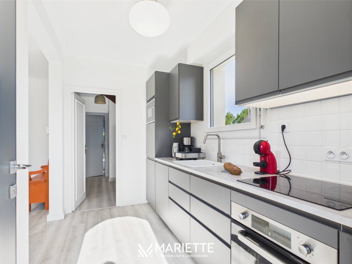 80 M² Ferienhaus ∙ 2 Schlafzimmer ∙ 4 Gäste - Trégunc