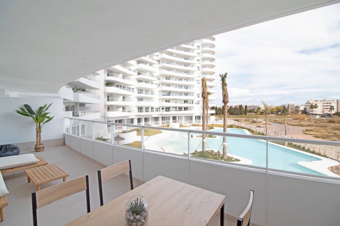 86 M² Appartement ∙ 2 Chambres ∙ 5 Personnes - Canet d'En Berenguer