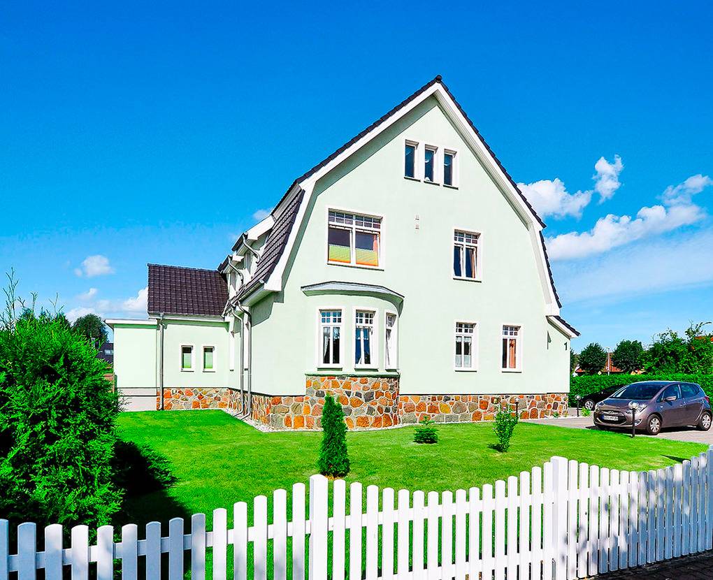 28 M² Ferienwohnung ∙ 1 Schlafzimmer ∙ 2 Gäste - Zinnowitz