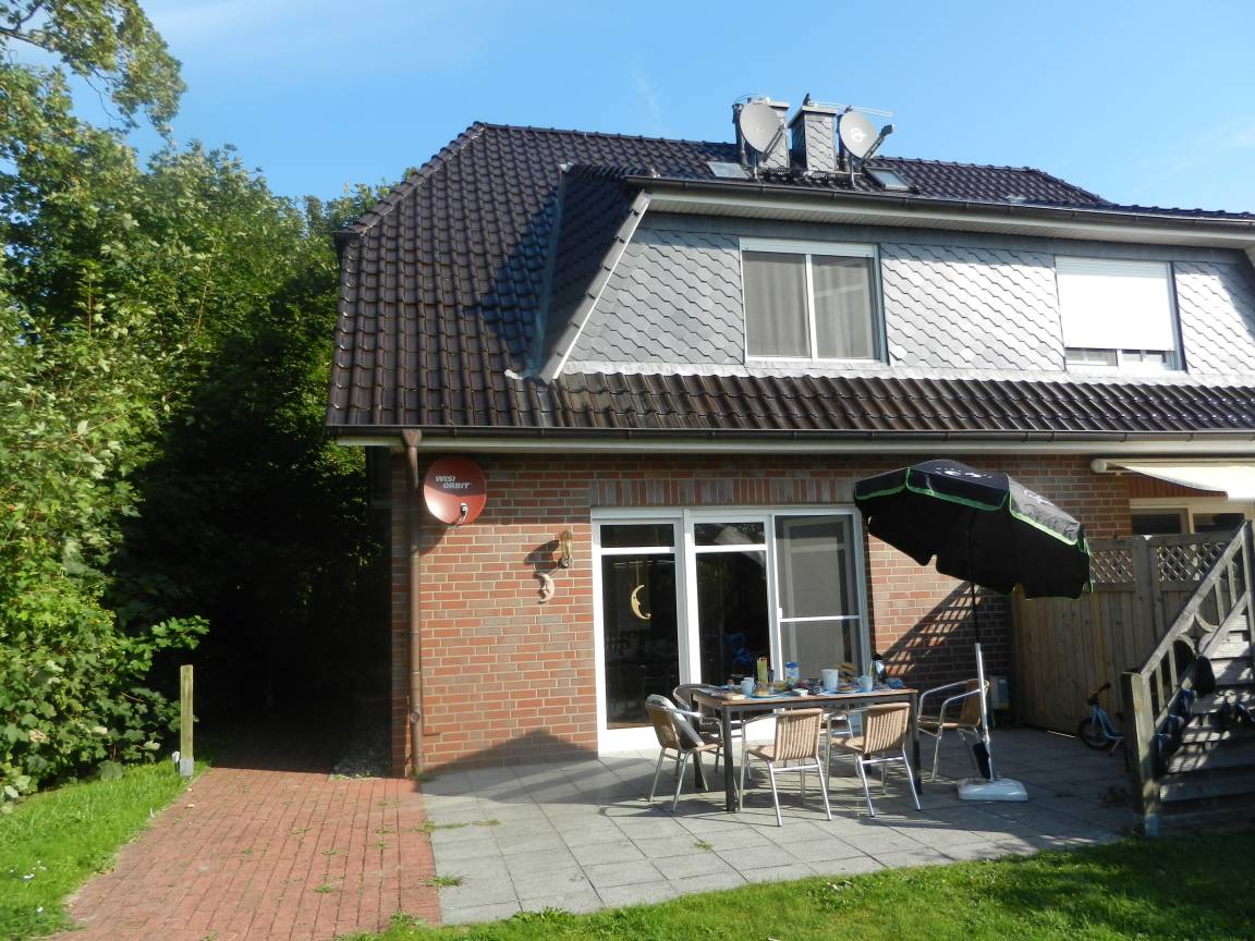 89 M² Maison De Vacances ∙ 3 Chambres ∙ 6 Personnes - Pellworm