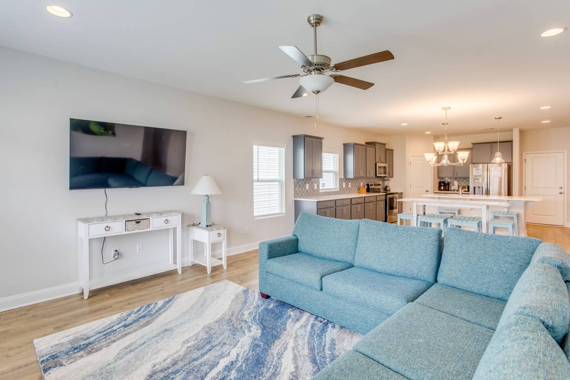 182 M² House ∙ 3 Bedrooms ∙ 6 Guests - Sunset Beach, NC