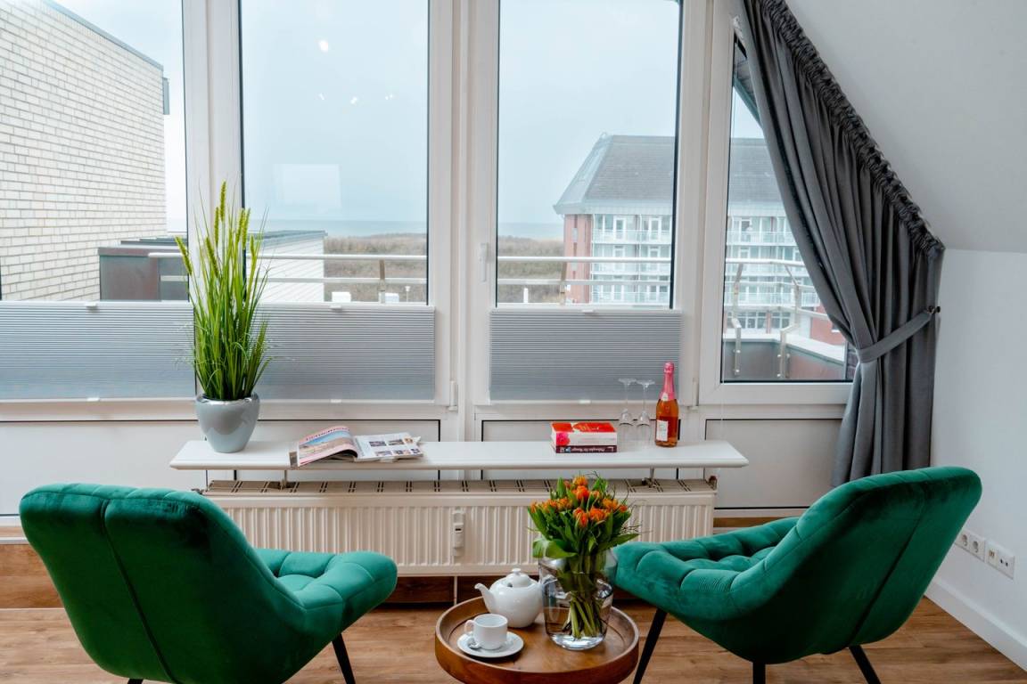 120 M² Ferienwohnung ∙ 3 Schlafzimmer ∙ 6 Gäste - Sylt