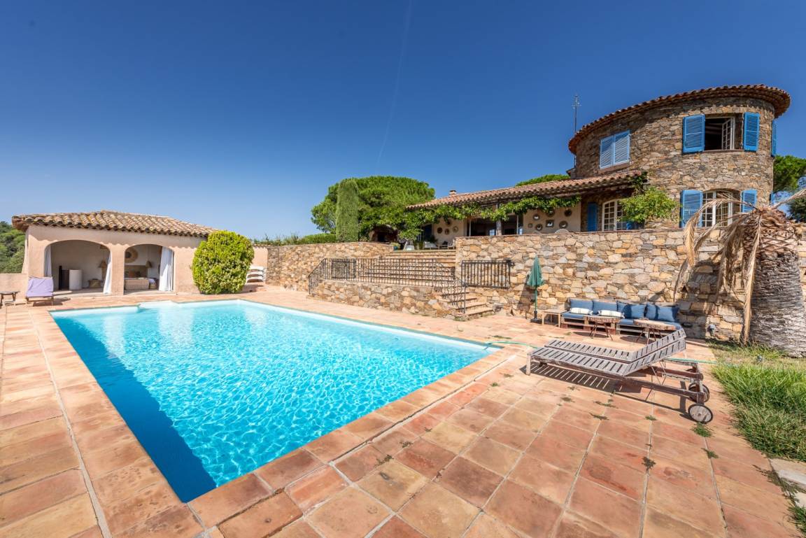 260 M² Villa ∙ 3 Bedrooms ∙ 6 Guests - Ramatuelle