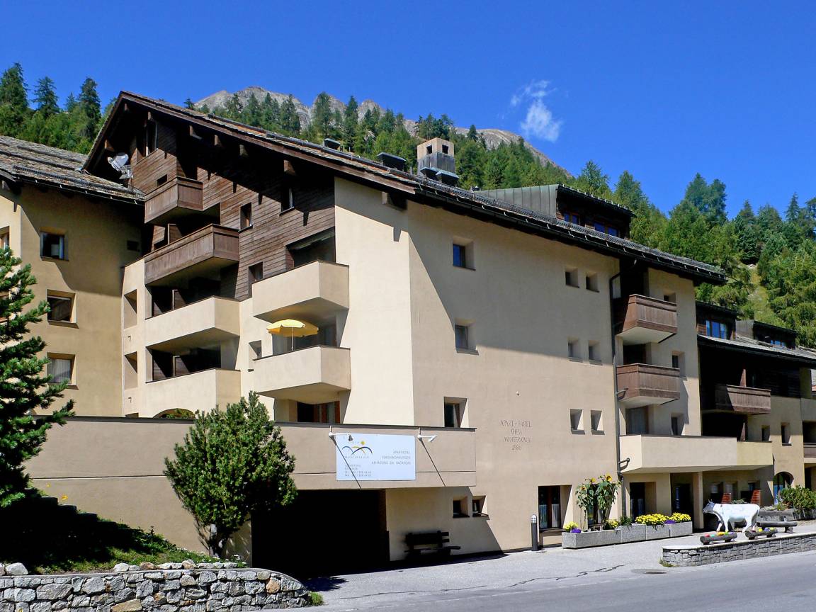 27 M² Ferienwohnung ∙ 1 Schlafzimmer ∙ 2 Gäste - Silvaplana