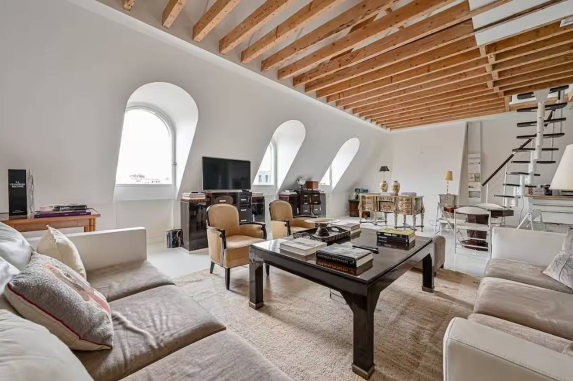 100 M² Appartement ∙ 1 Chambre ∙ 2 Personnes - Porte Maillot