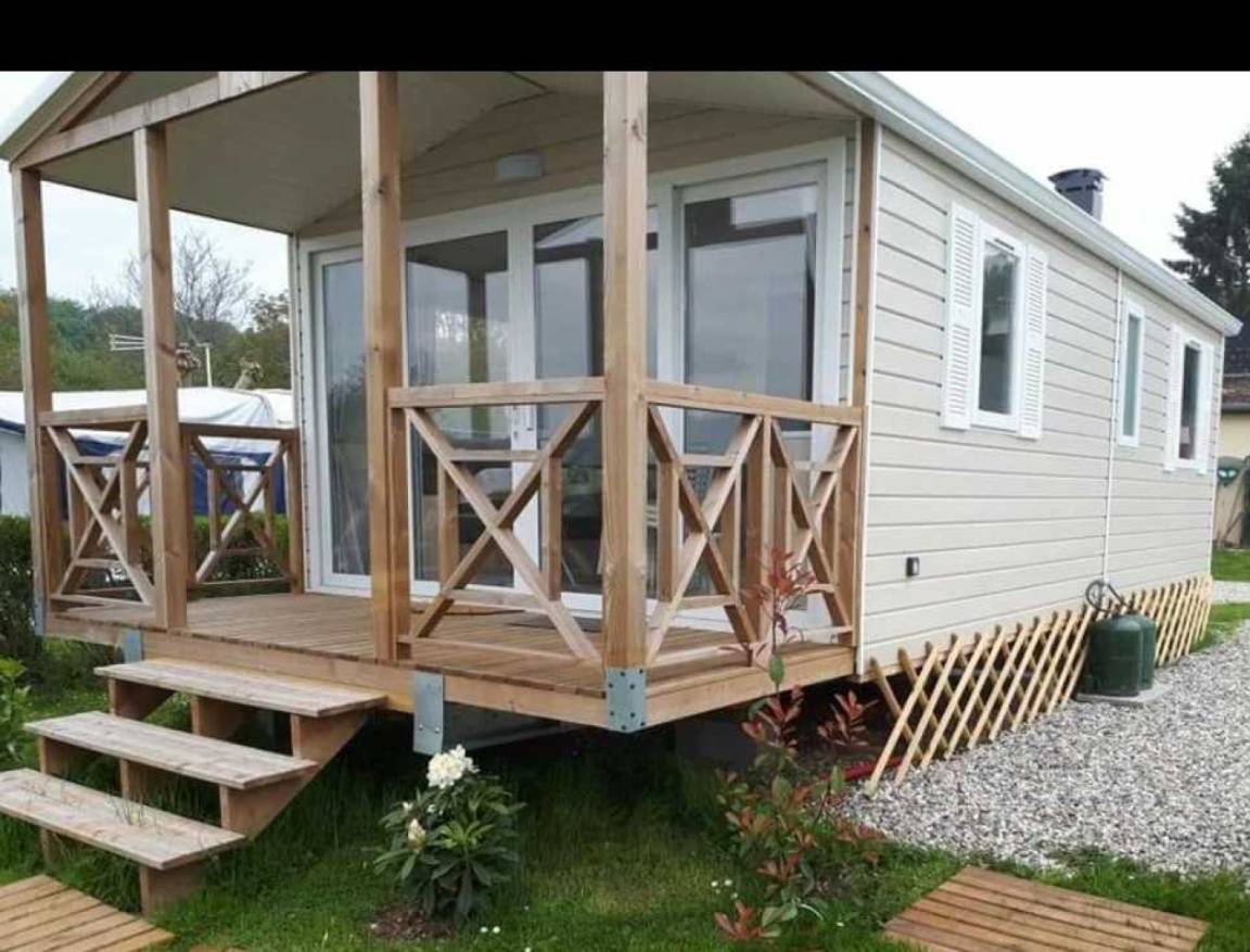 30 M² Camping ∙ 2 Bedrooms ∙ 4 Guests - Dieppe