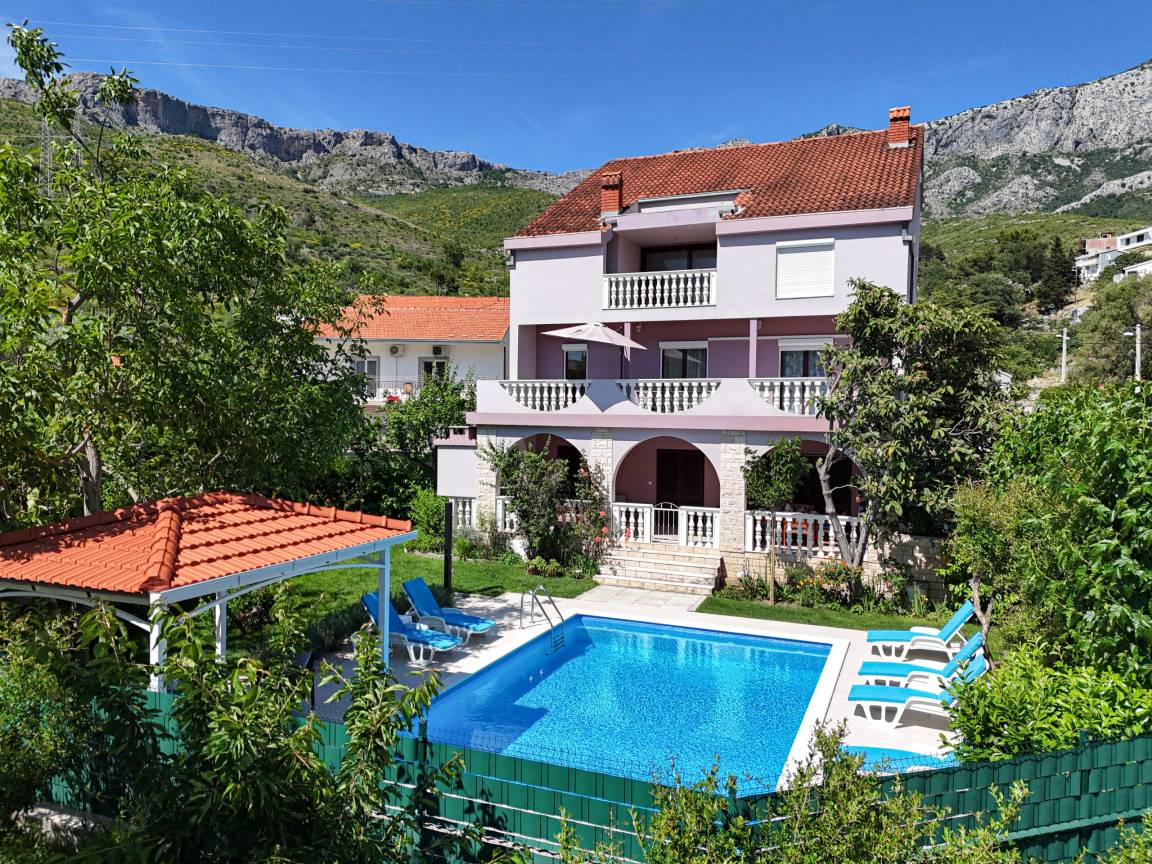 104 M² Casa Vacanza ∙ 3 Camere Da Letto ∙ 6 Ospiti - Podstrana