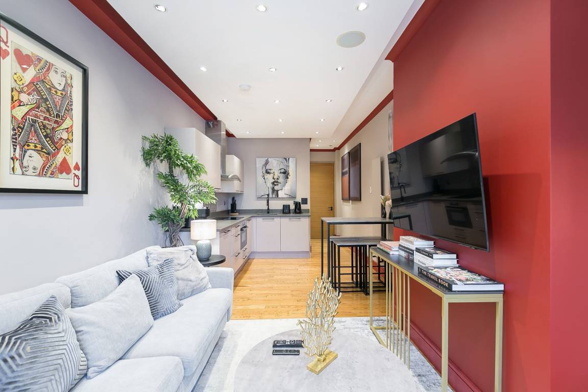 Apartment ∙ 1 Bedroom ∙ 4 Guests - Bloomsbury