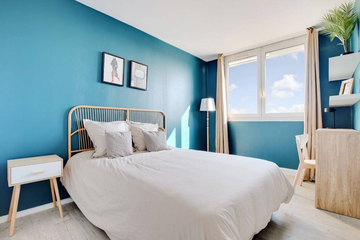 80 M² Chambre Privée ∙ 1 Chambre ∙ 5 Personnes - Antony