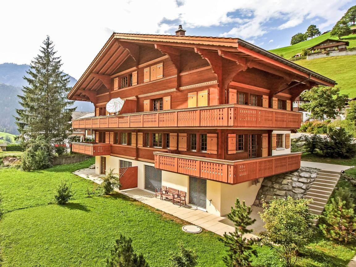 113 M² Apartment ∙ 3 Bedrooms ∙ 6 Guests - Grindelwald