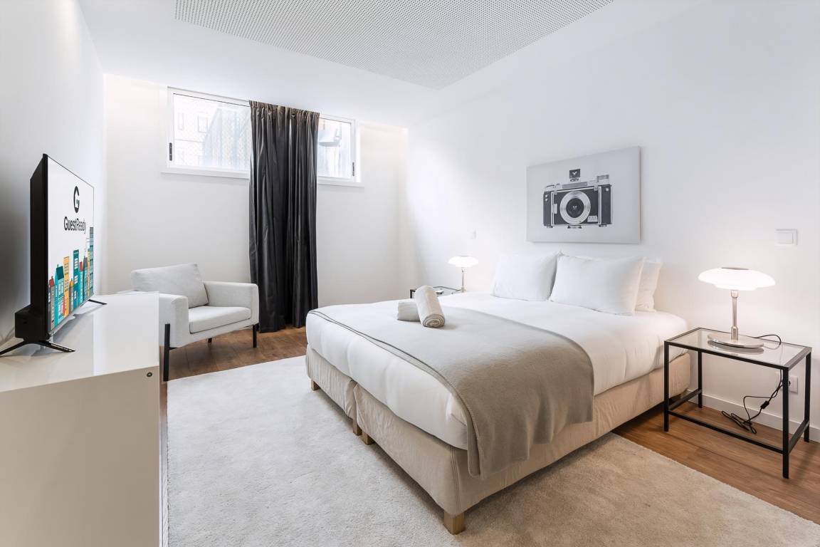 18 M² Apartamento ∙ 1 Quarto ∙ 2 Hóspedes - Matosinhos