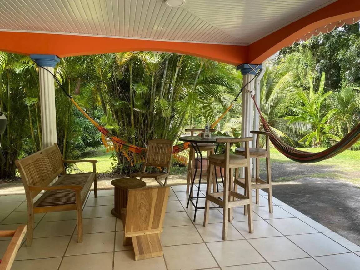 220 M² House ∙ 3 Bedrooms ∙ 7 Guests - Martinique