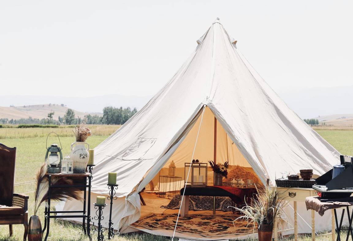 Camping ∙ 1 Bedroom ∙ 3 Guests - Montana