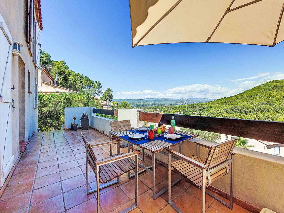 120 M² Talo ∙ 3 Makuuhuonetta ∙ 6 Vierasta - La Cadière-d'Azur