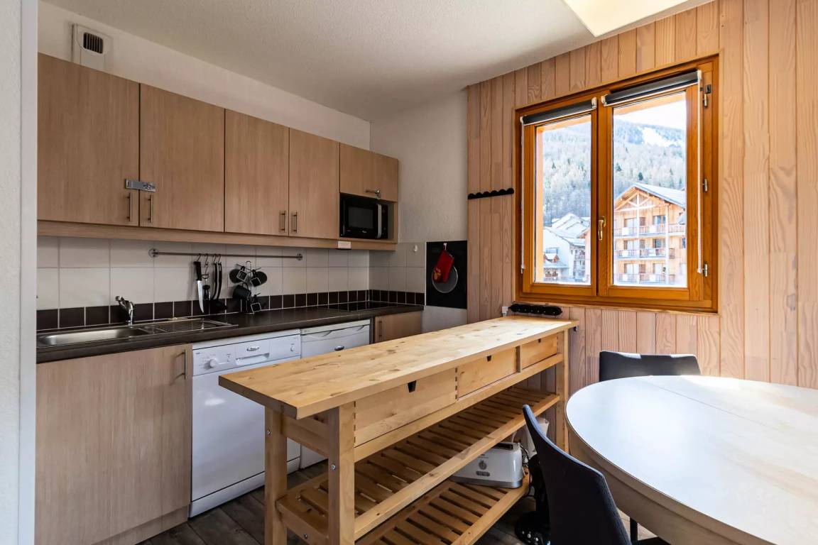 33 M² Appartement ∙ 1 Chambre ∙ 4 Personnes - Barcelonnette