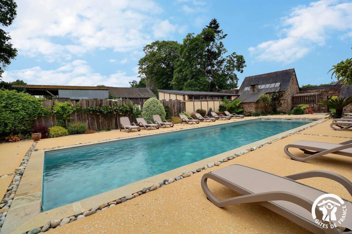 60 M² Gîte ∙ 1 Chambre ∙ 4 Personnes - Pipriac