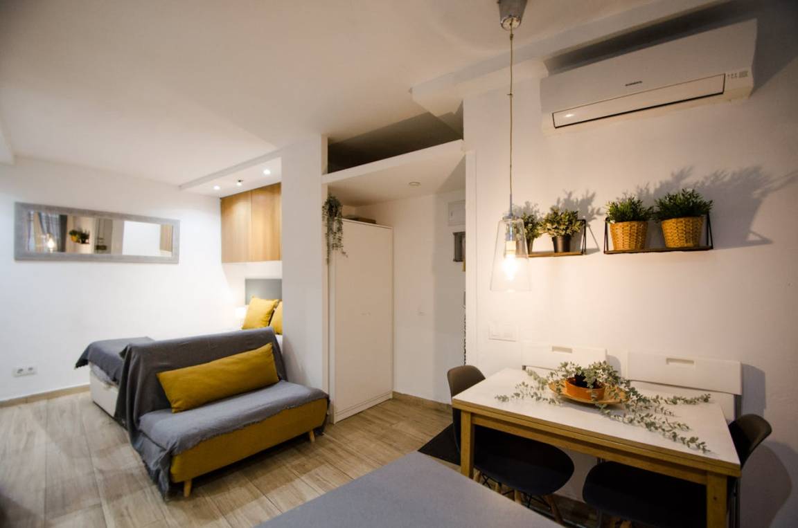 25 M² Apartamento ∙ 2 Hóspedes - Barcelona