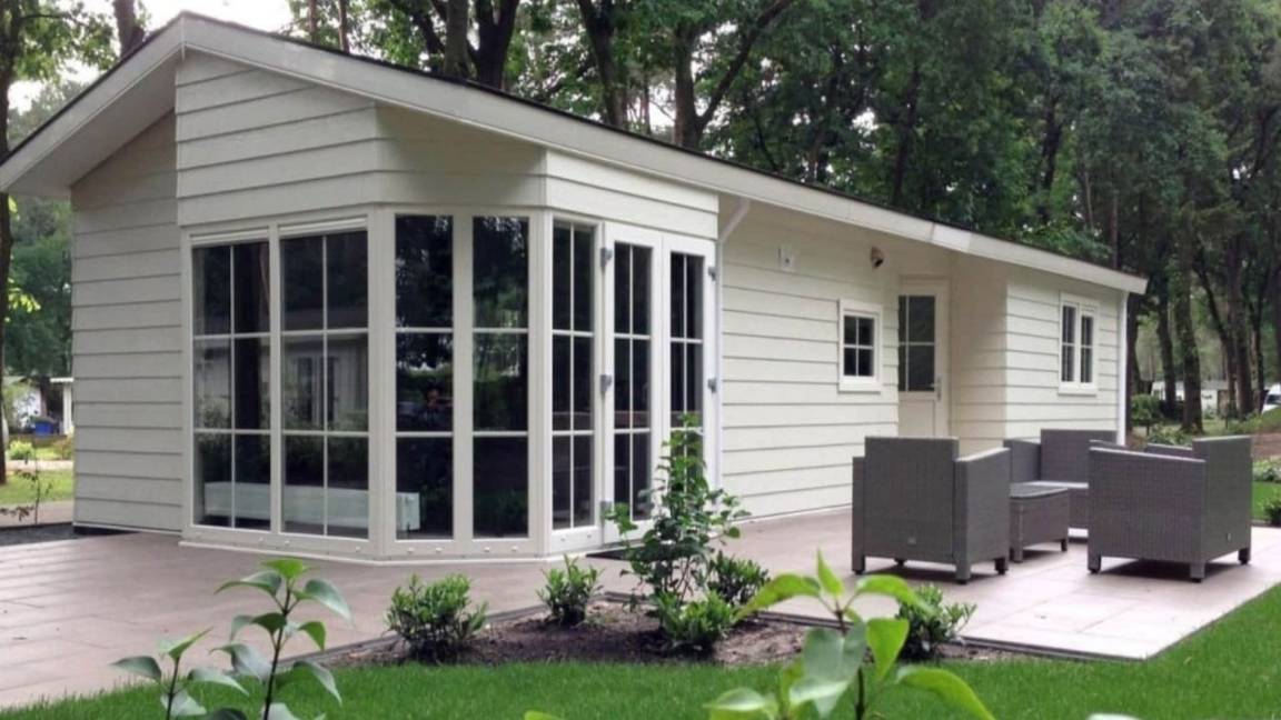 Chalet In Breskens With Garden - Vlissingen