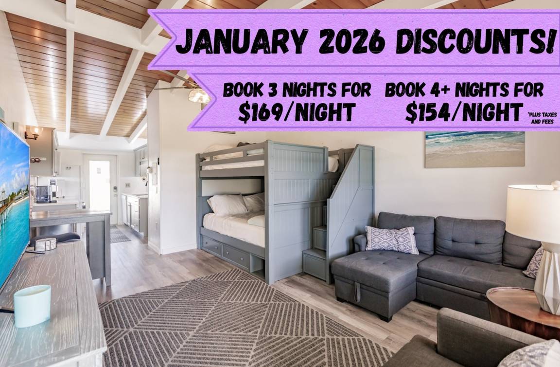 Villa ∙ 1 Bedroom ∙ 4 Guests - Siesta Key, FL