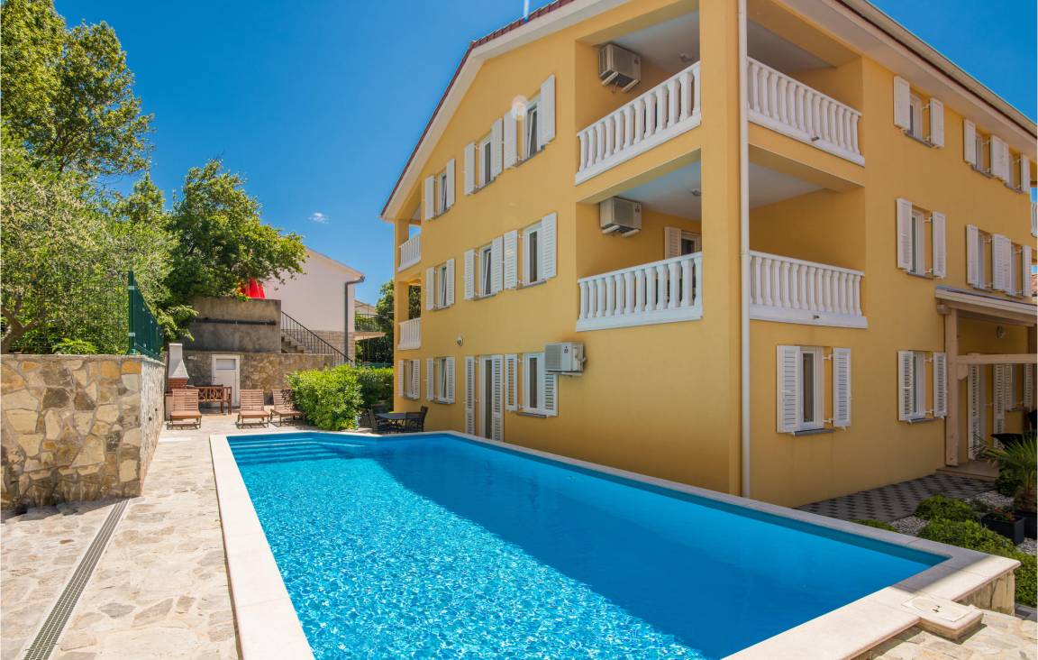 60 M² Apartment ∙ 2 Bedrooms ∙ 4 Guests - Baška