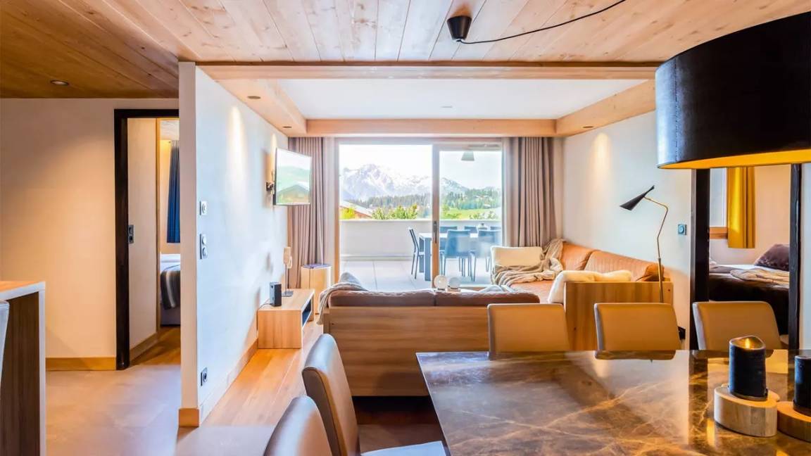 84 M² Appartement ∙ 4 Chambres ∙ 10 Personnes - Hauteluce - Les Saisies