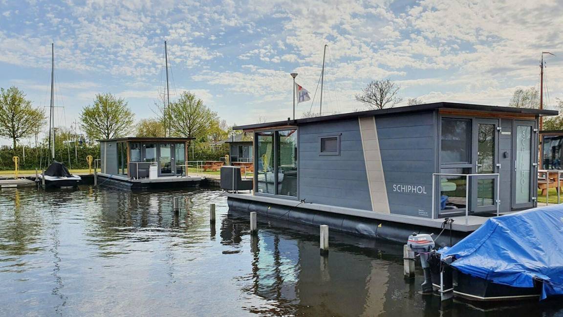 30 M² Chalet ∙ 2 Slaapkamers ∙ 4 Gasten - Workum
