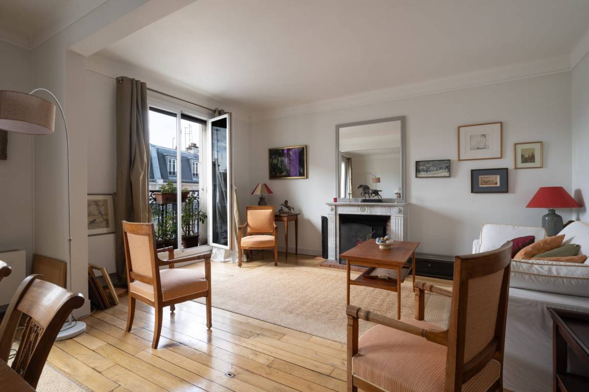 65 M² Appartement ∙ 1 Chambre ∙ 4 Personnes - Jardin du Trocadéro