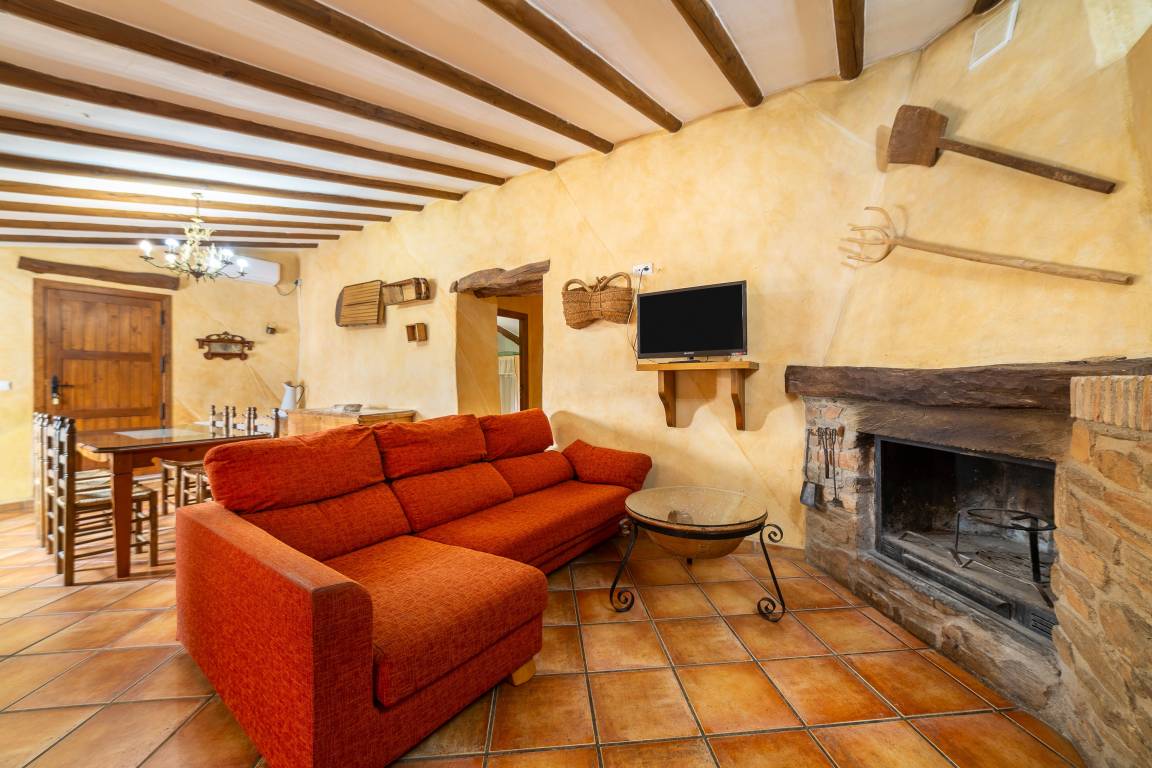 70 M² Casa ∙ 3 Habitaciones ∙ 7 Huéspedes - Bacares