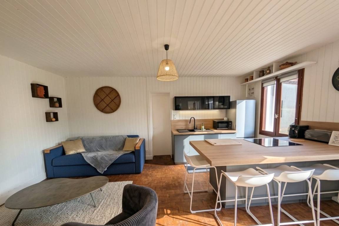 52 M² Maison De Vacances ∙ 2 Chambres ∙ 4 Personnes - Saint-Vincent-sur-Jard