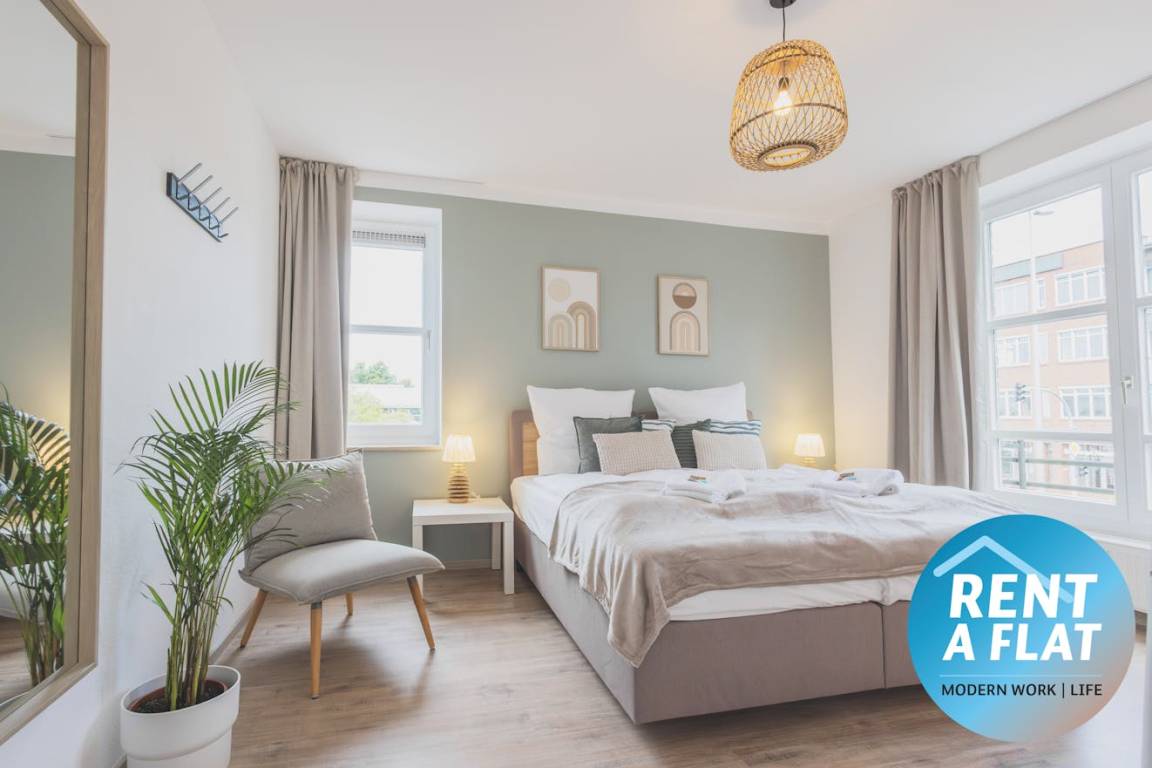 65 M² Ferienwohnung ∙ 2 Schlafzimmer ∙ 4 Gäste - Norderstedt