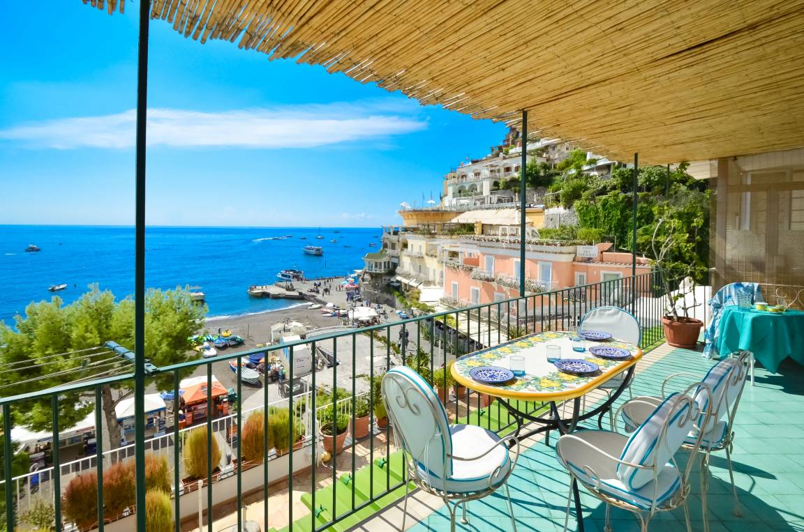 140 M² Maison De Vacances ∙ 3 Chambres ∙ 6 Personnes - Positano