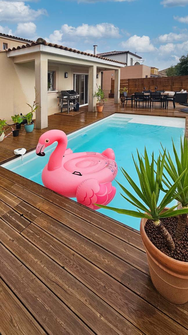 90 M² Maison De Vacances ∙ 2 Chambres ∙ 4 Personnes - Pont du Gard