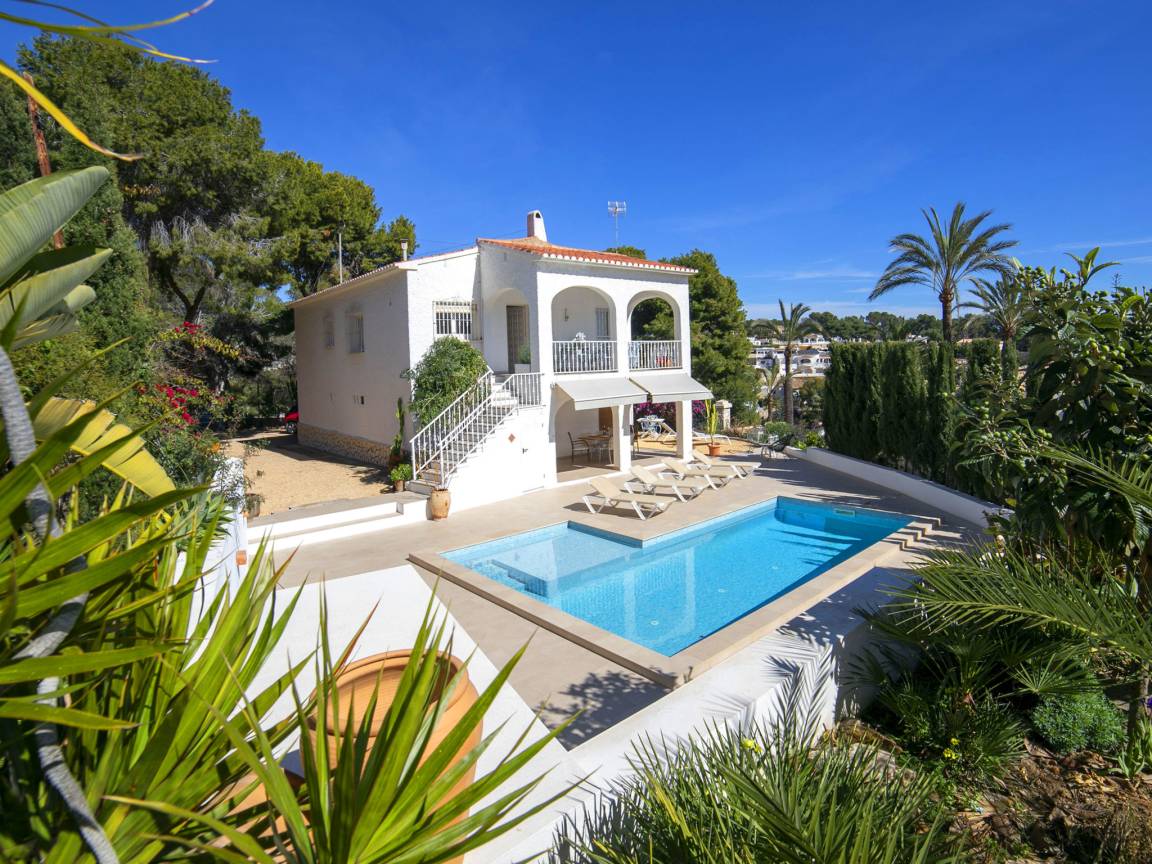 110 M² House ∙ 3 Bedrooms ∙ 6 Guests - Benissa