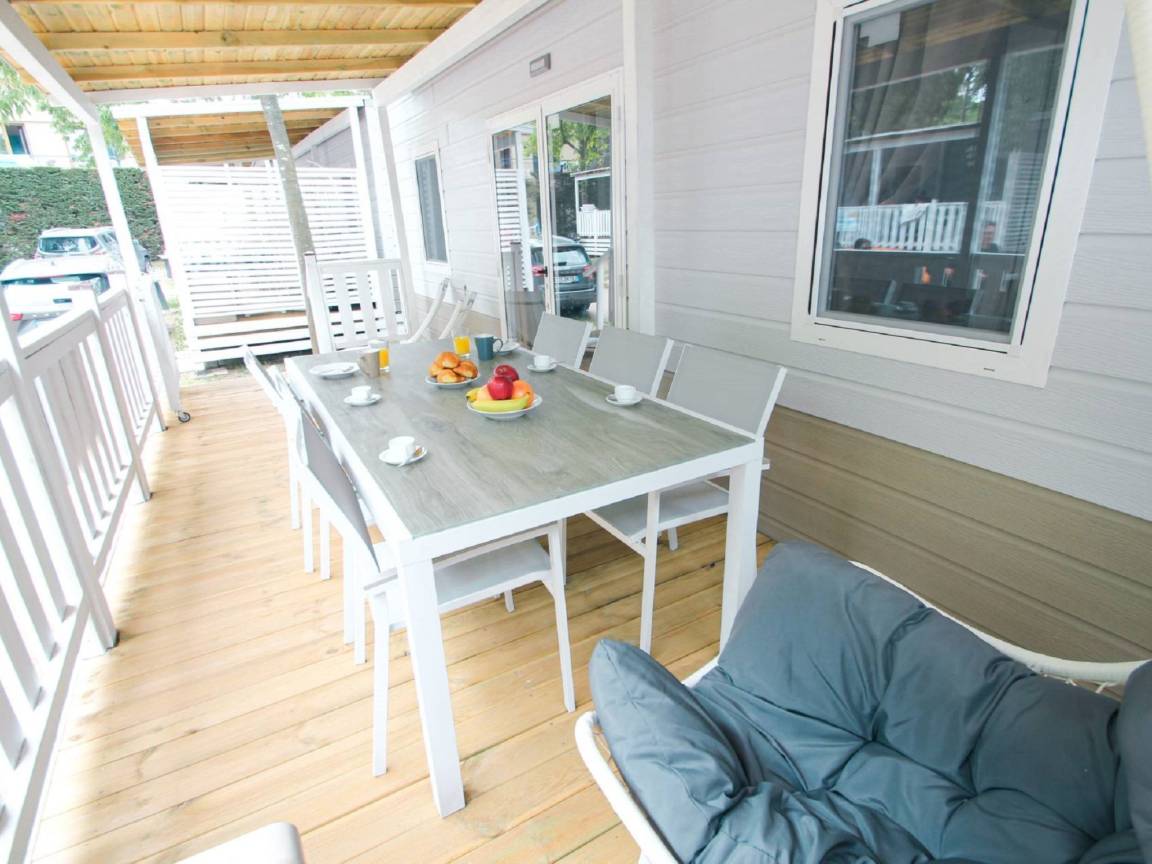 32 M² Ferienhaus ∙ 3 Schlafzimmer ∙ 6 Gäste - Bibbona