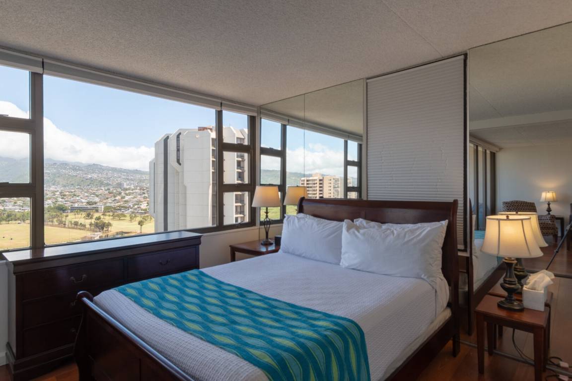 50 M² Condo ∙ 1 Bedroom ∙ 4 Guests - Honolulu, HI