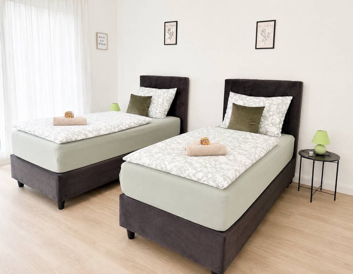 49 M² Appartement ∙ 1 Chambre ∙ 3 Personnes - Moers
