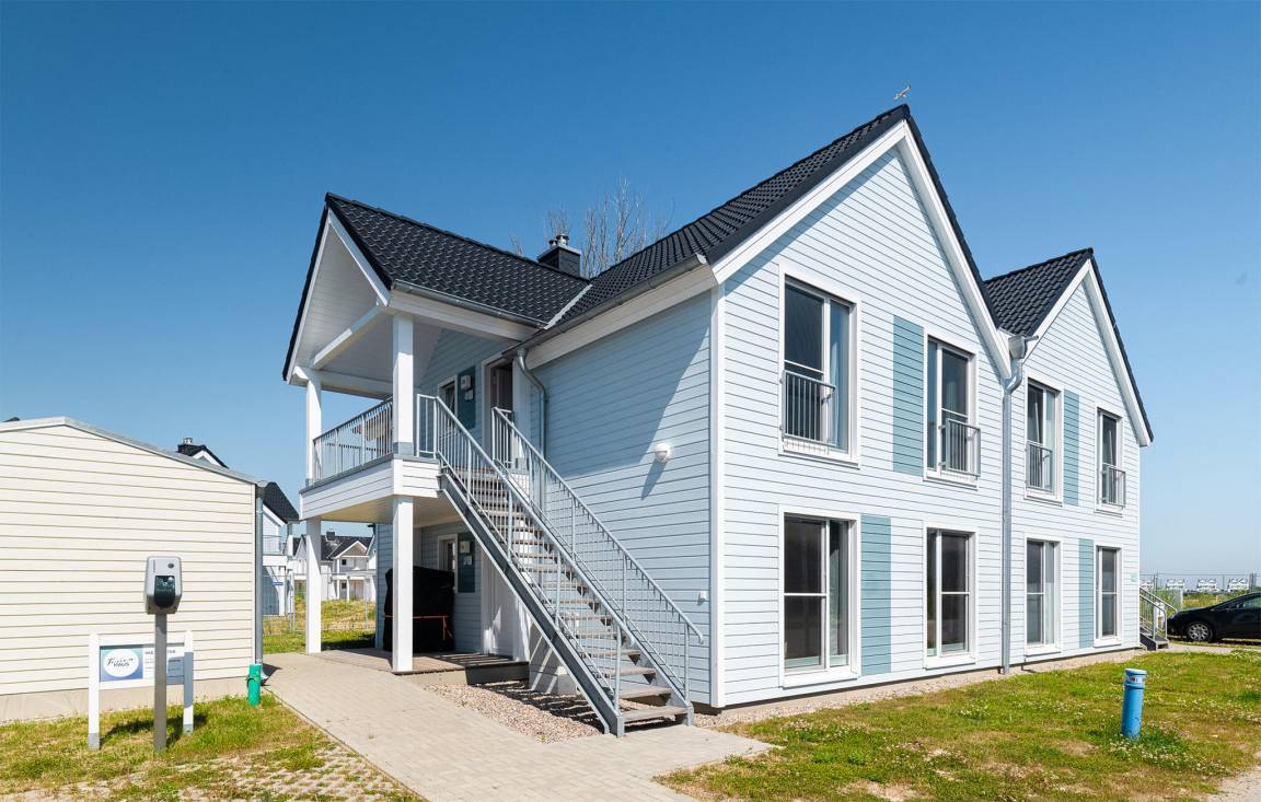 82 M² Appartement ∙ 2 Chambres ∙ 4 Personnes - Olpenitz