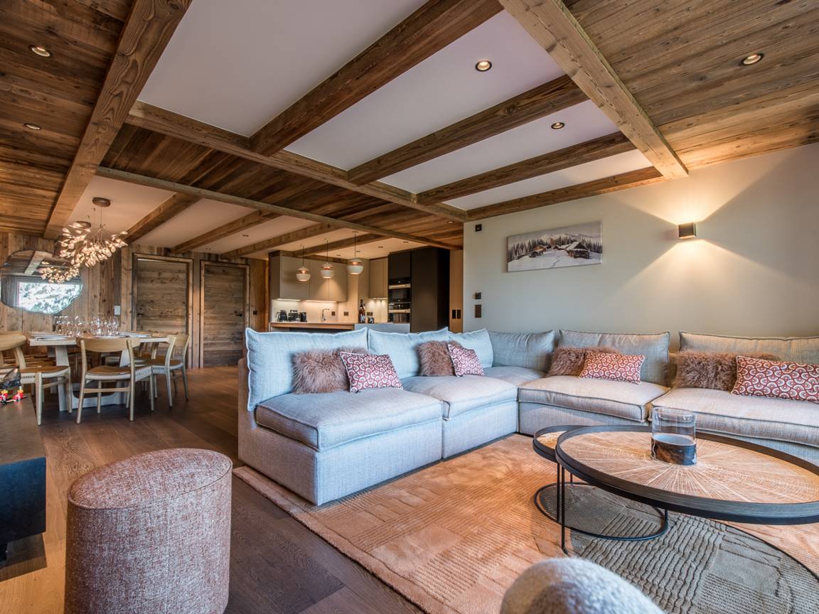 131 M² Appartement ∙ 5 Chambres ∙ 10 Personnes - Les Menuires