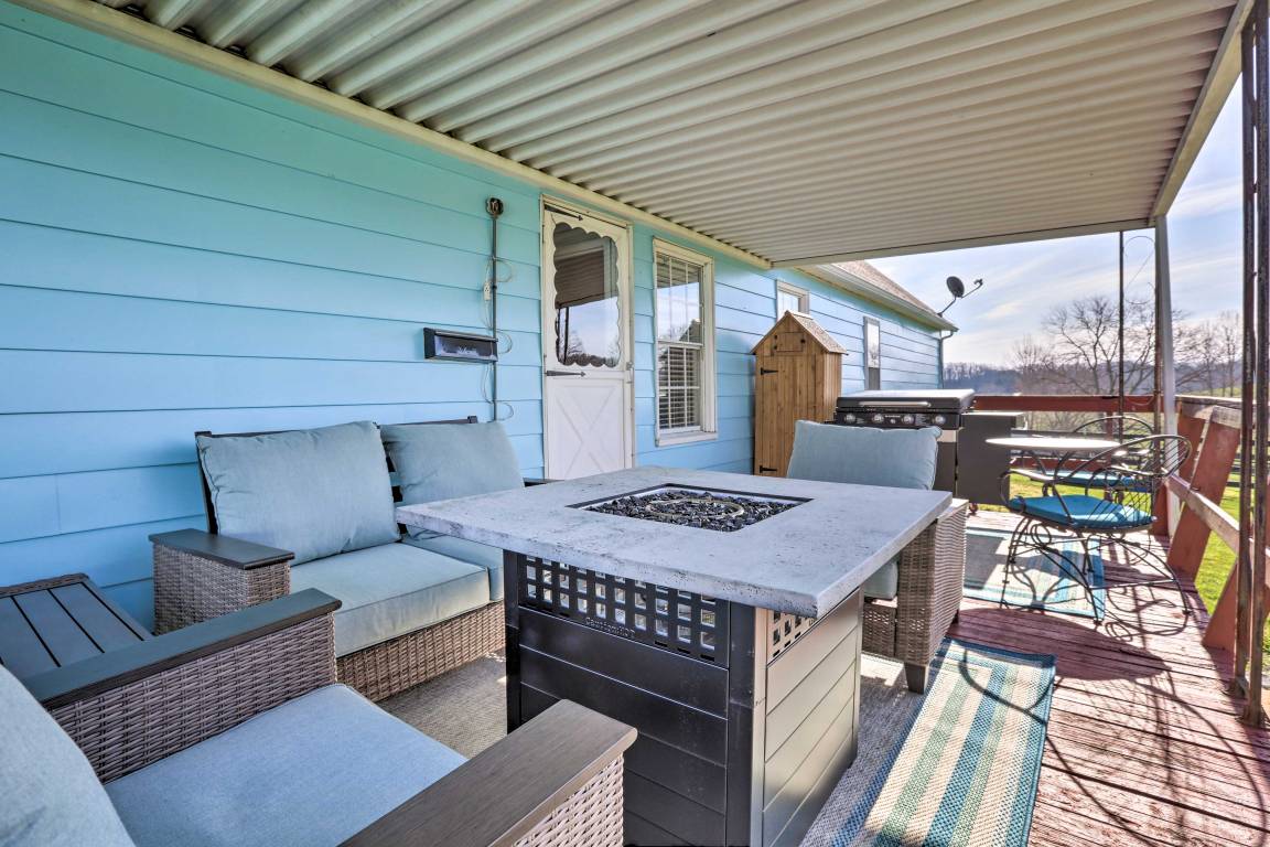 148 M² House ∙ 2 Bedrooms ∙ 4 Guests - Kentucky
