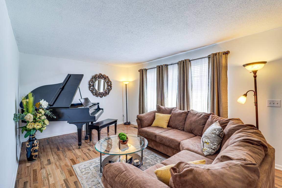 130 M² House ∙ 3 Bedrooms ∙ 6 Guests - Cloudland Canyon State Park, Rising Fawn