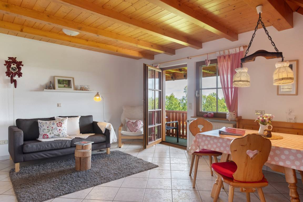 62 M² Ferienwohnung ∙ 2 Schlafzimmer ∙ 4 Gäste - Schonach im Schwarzwald