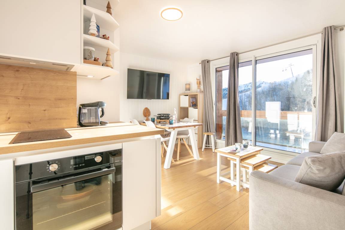32 M² Appartement ∙ 1 Chambre ∙ 6 Personnes - Fontcouverte-la-Toussuire