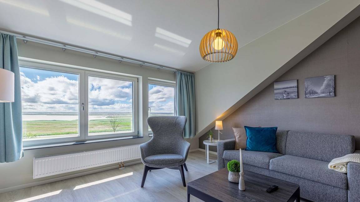 43 M² Ferienwohnung ∙ 1 Schlafzimmer ∙ 3 Gäste - Ahrenshoop